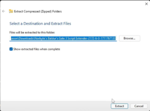 BG3 Script Extender - Download (Official)